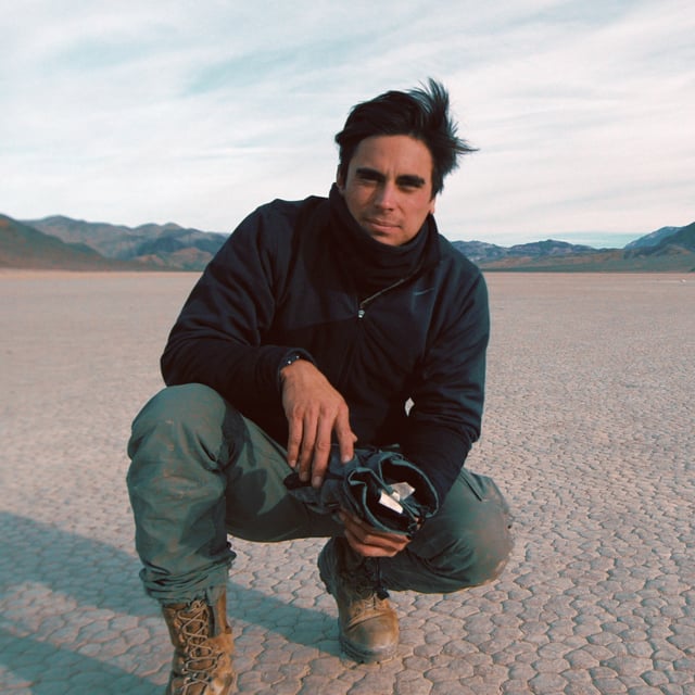 Tony Swann - Director, Editor & Camera Operator