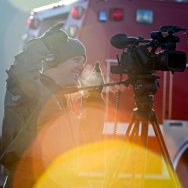 Michael Cowley - Director, Editor & Director of Photography (DP)