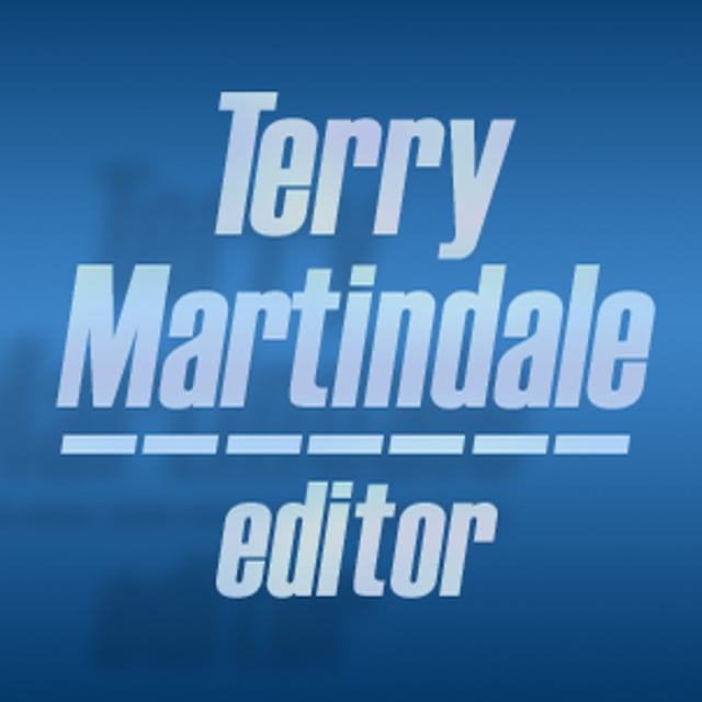 Terry Martindale editor
