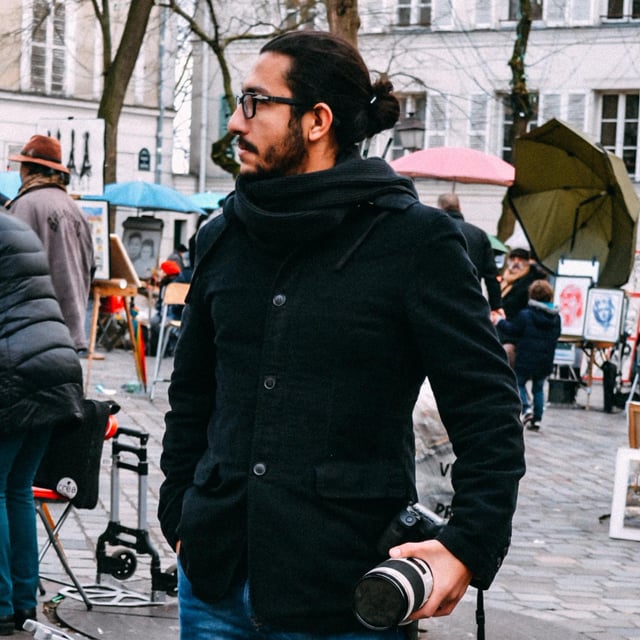 Mina Nabil - Director, Colorist & Cinematographer