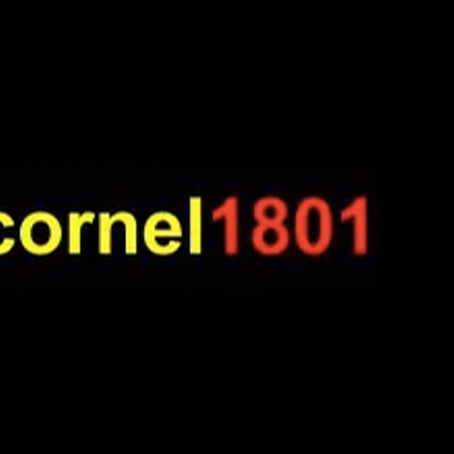 From Cornel1801 Webpage Website