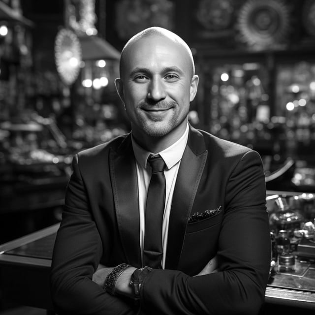 Dan Liberman - Motion Designer, Creative Director & Creative Producer