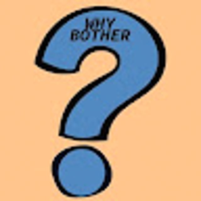 Why Bother Merch
