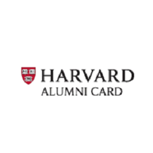 Harvard Alumni Card