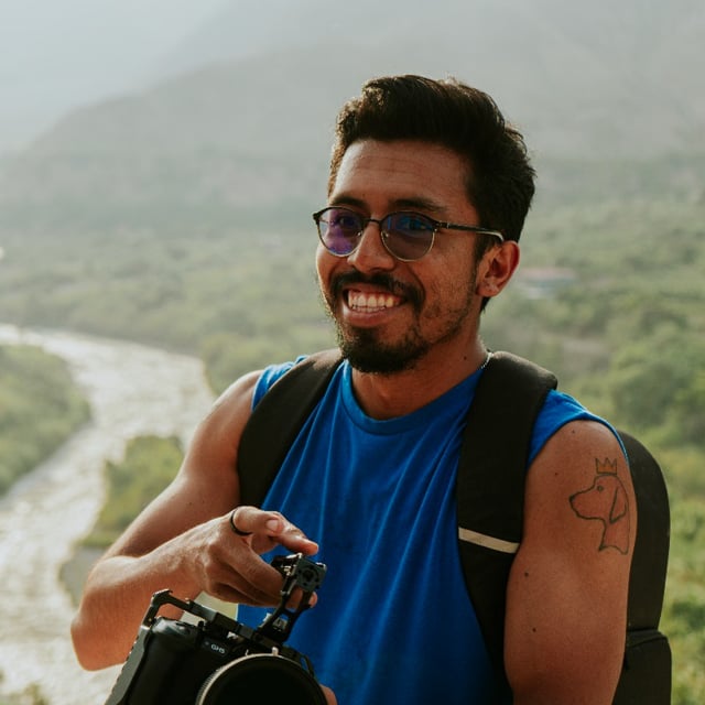 Diego Chiroque - Film Director