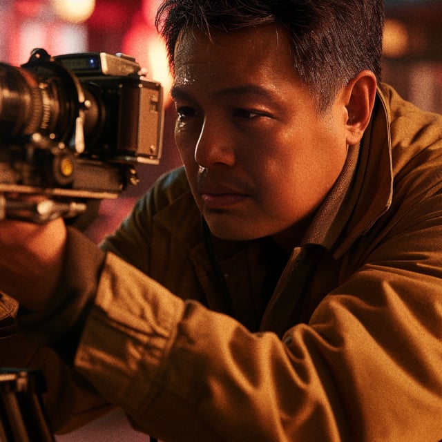 Richard Ang - Film Director, Filmmaker & Animator
