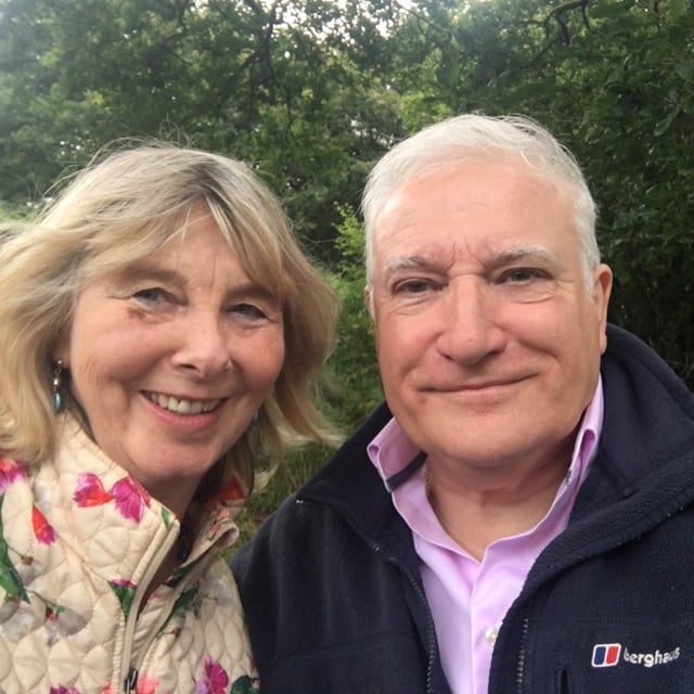 David and Christine Pearce