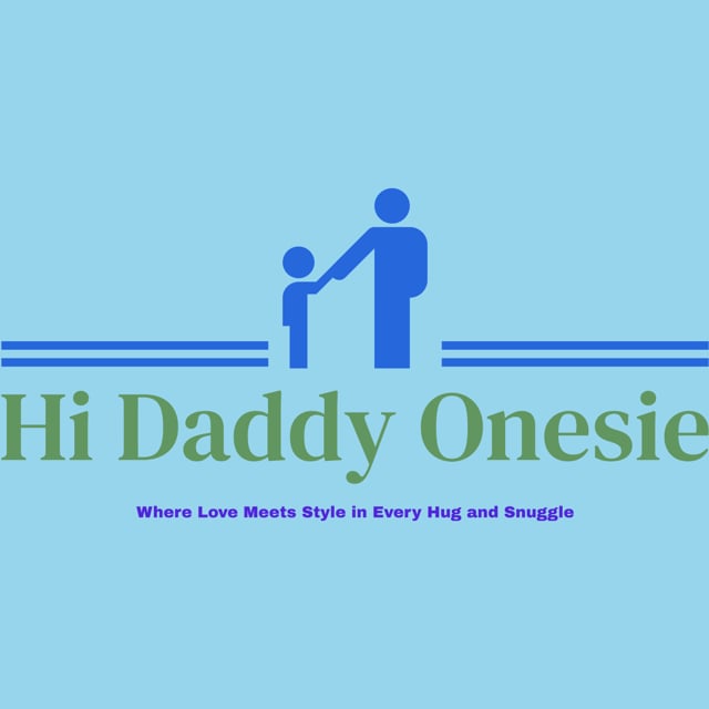 Hi Daddy Onesie