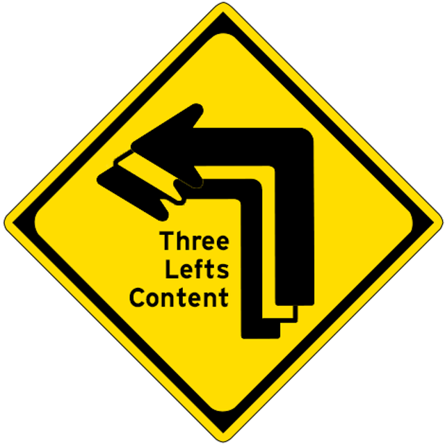 Three Lefts Content