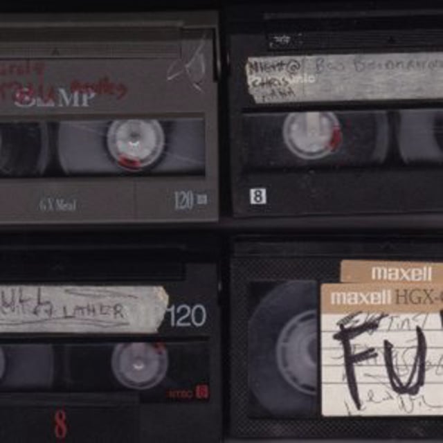 FOOD VHS