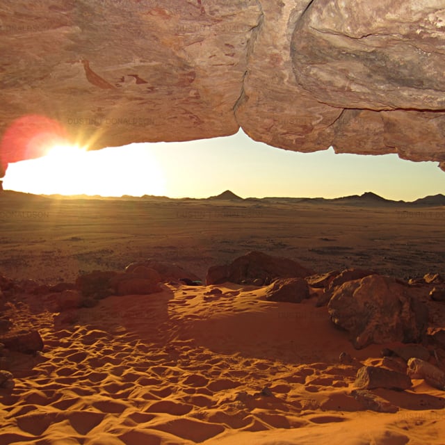 The Source In The Sahara