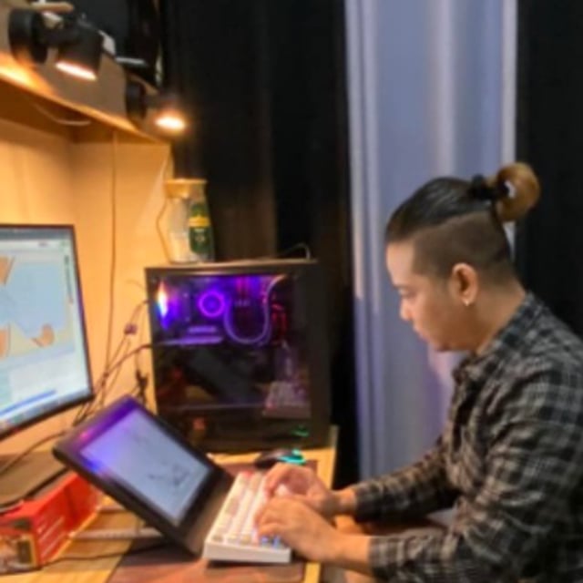 Richard Khim Relox - 2D Animator, Director & Animator