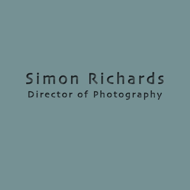 Simon Richards - Cinematographer