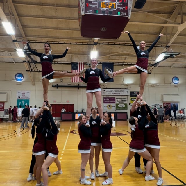 Lock Haven Cheerleading
