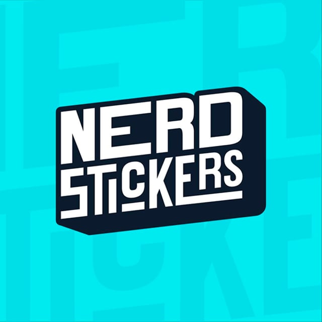 Nerd Stickers
