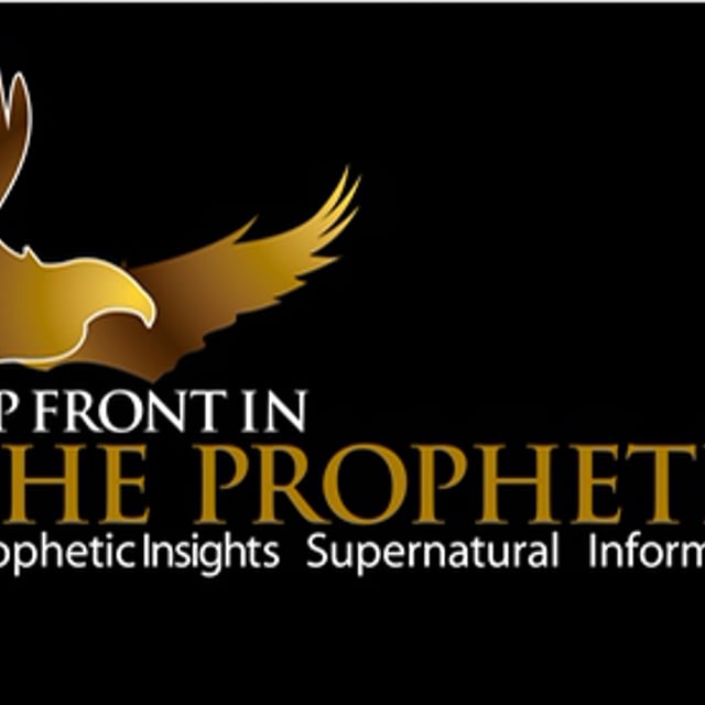 UP FRONT IN THE PROPHETIC TV