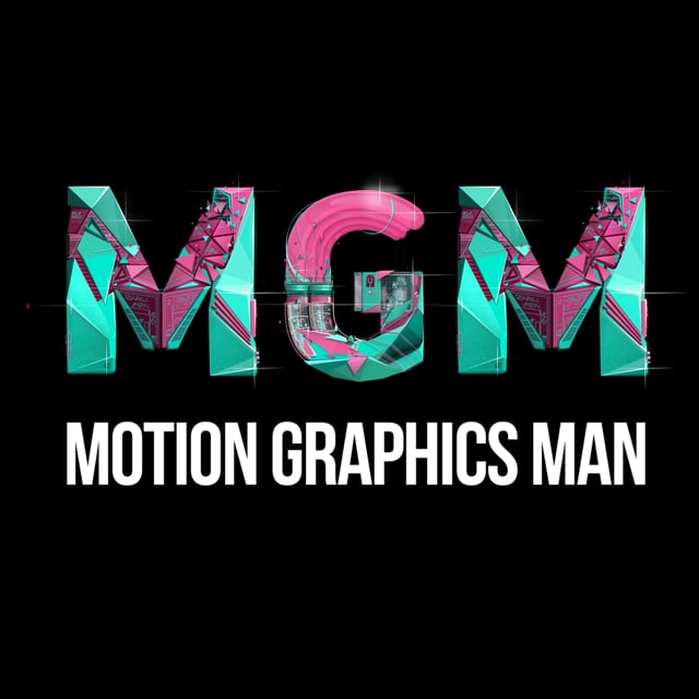 Motion Graphics Man