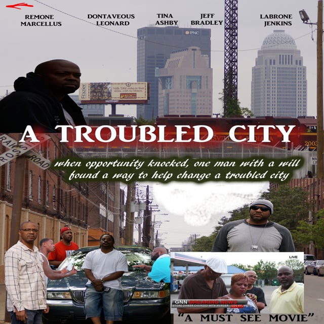 A TROUBLED CITY