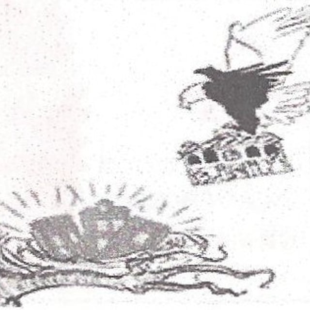 Eagle Gemstone Prop