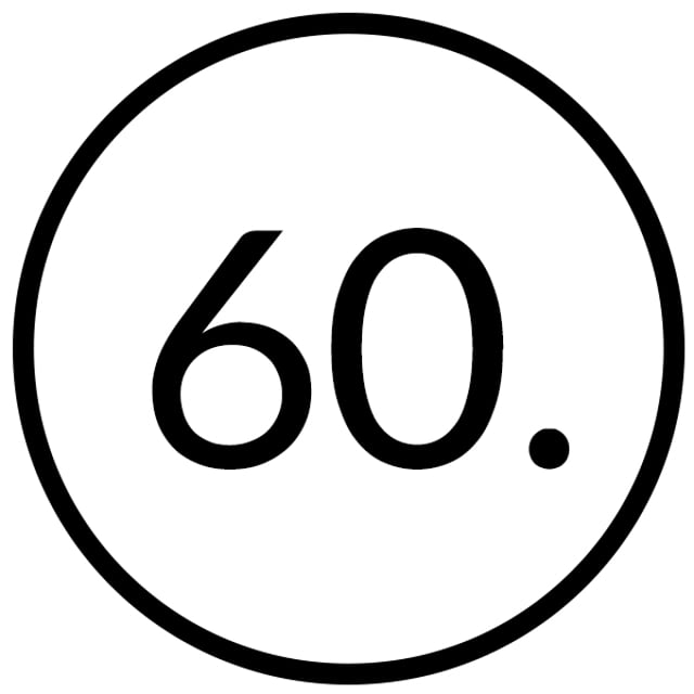 The Number 60