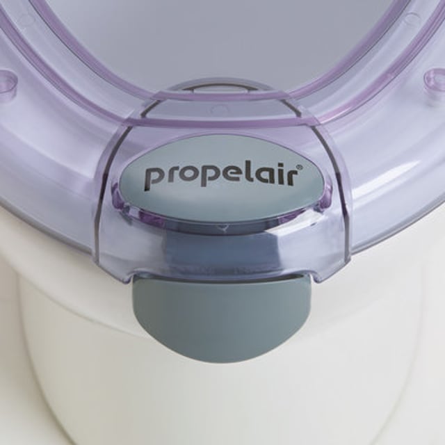 Propelair:The Toilet Reinvented