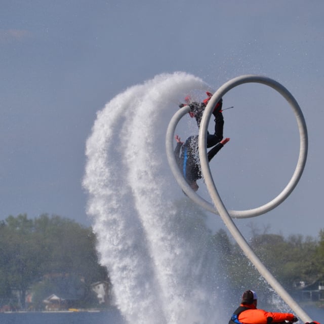 Liquid Flight Flyboarding