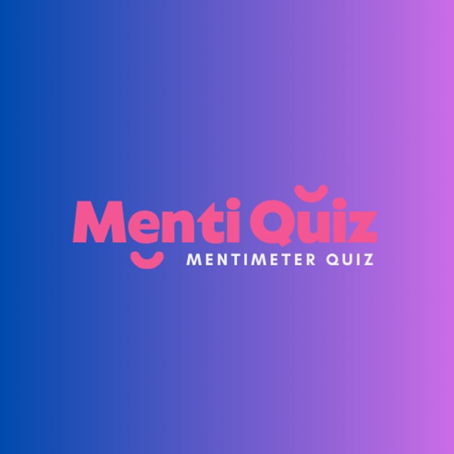 Mentimeter Quiz