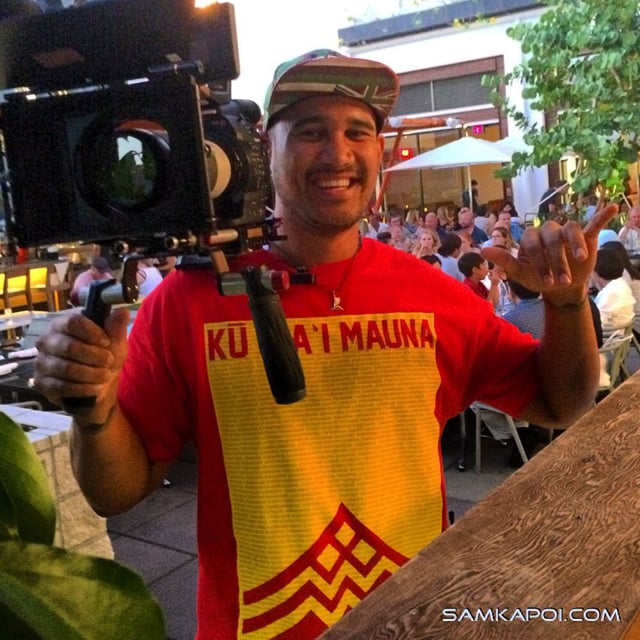 Sam Kapoi - Cameraman, Camera Operator & Director