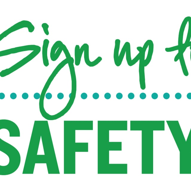 Sign up to Safety