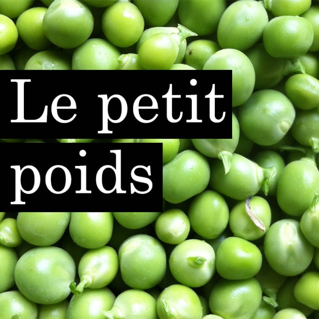 Le petit poids