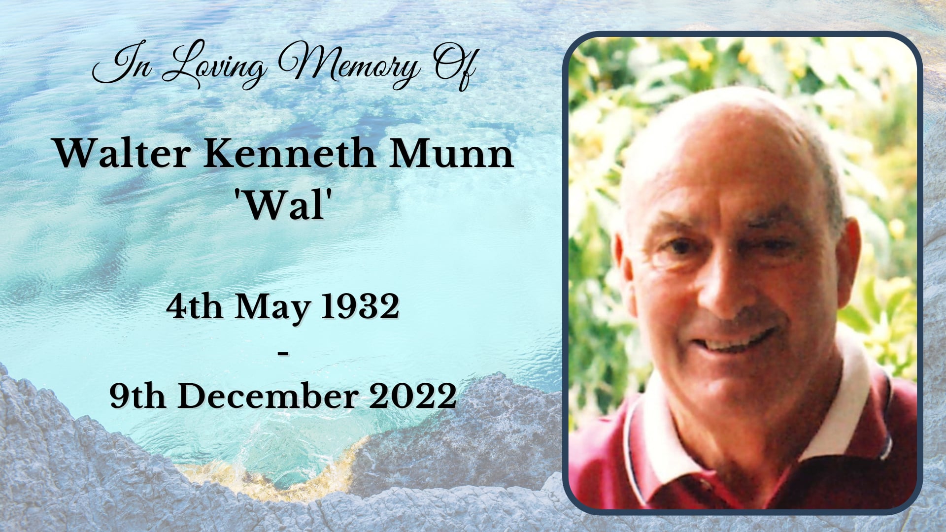 Walter Kenneth Munn