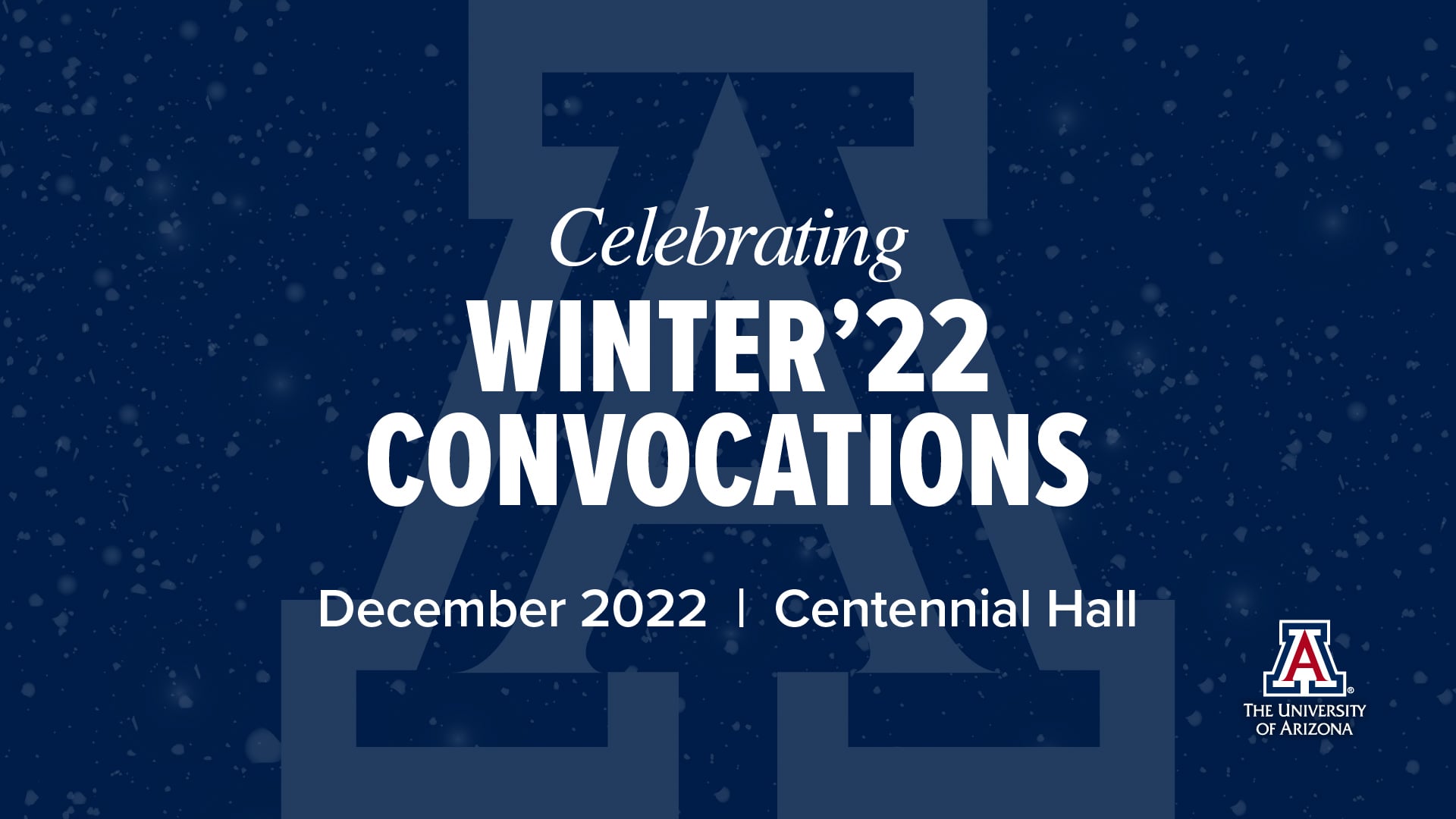 College of Engineering Winter Convocation 2022