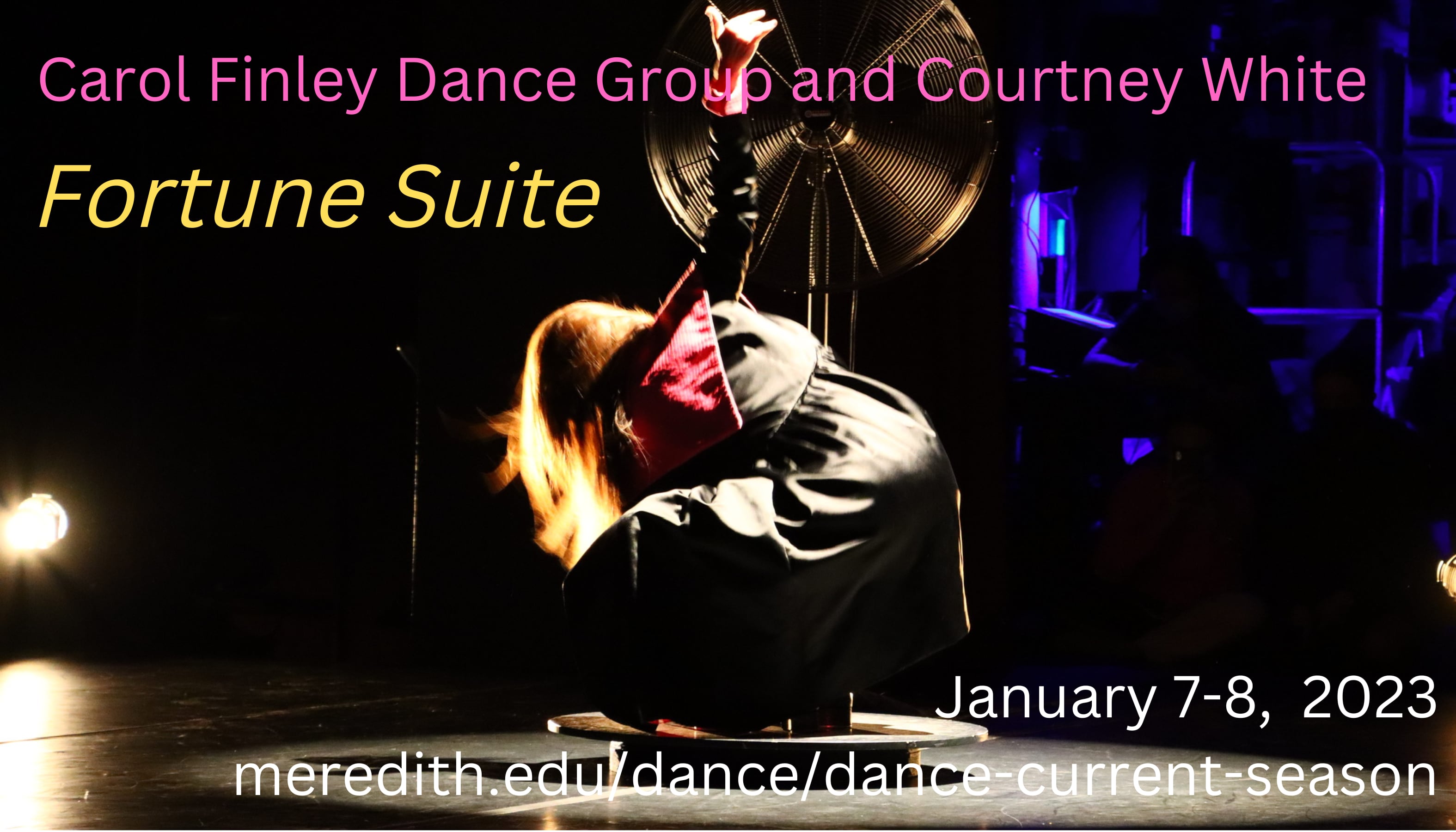 Carol Finley and Courtney White's "Fortune Suite" Sunday