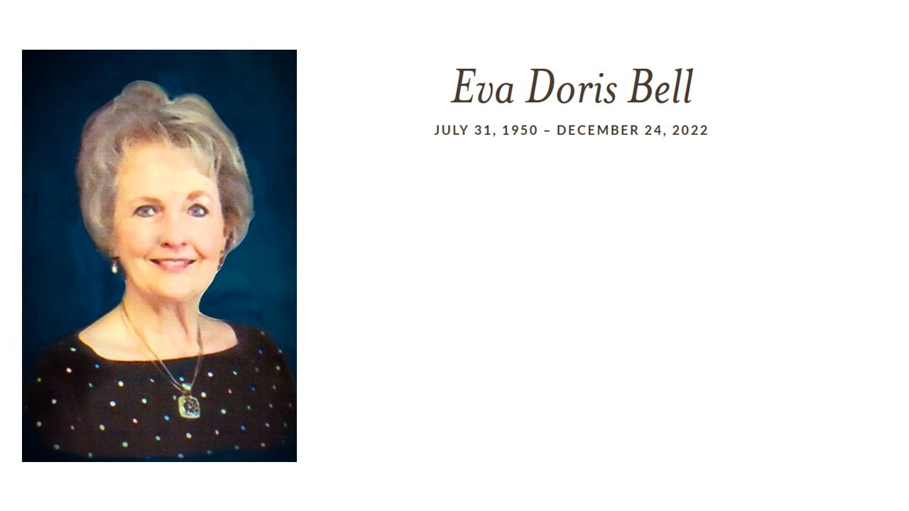 Eva Doris Bell Funeral Service