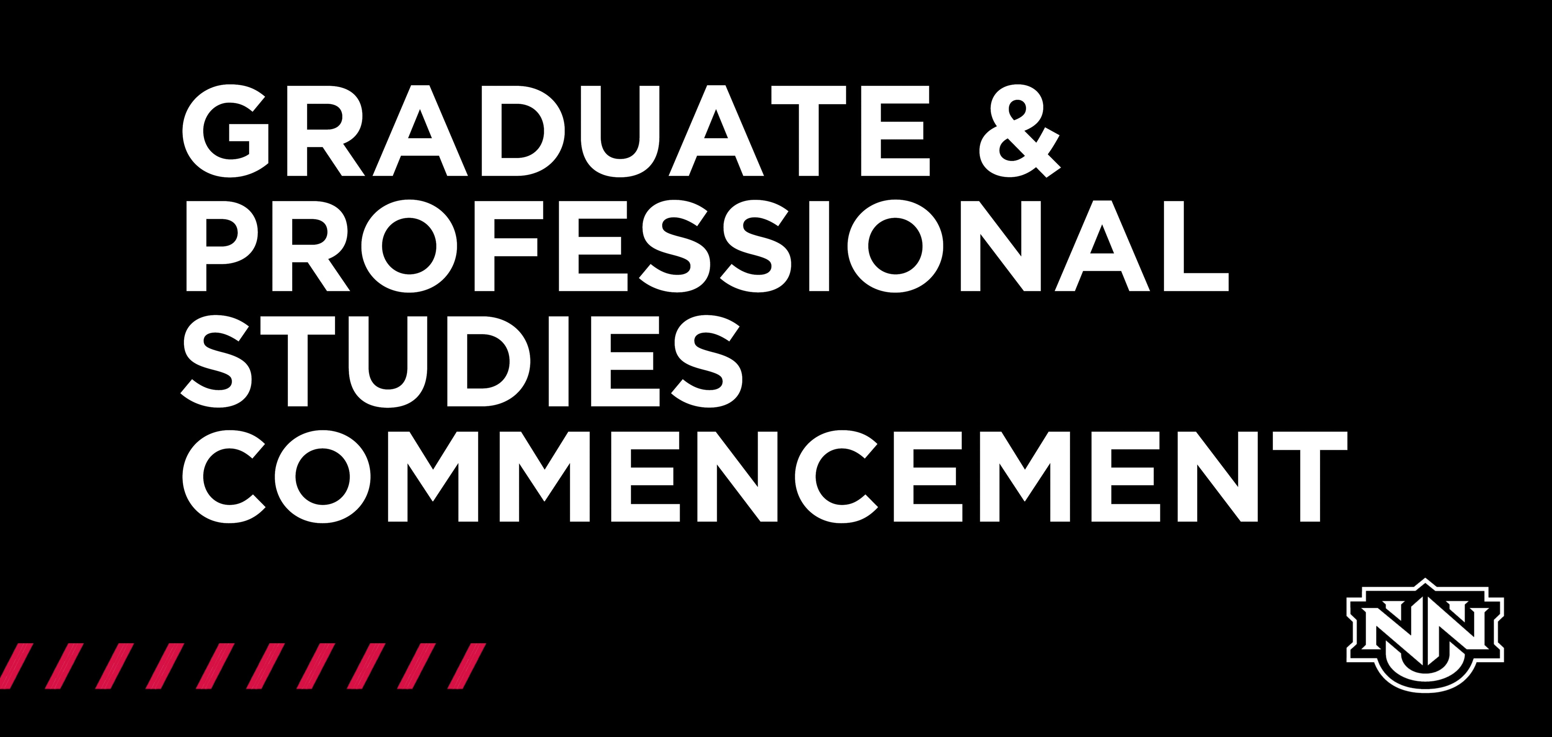 2025 NNU Graduate & Professional Studies Commencement