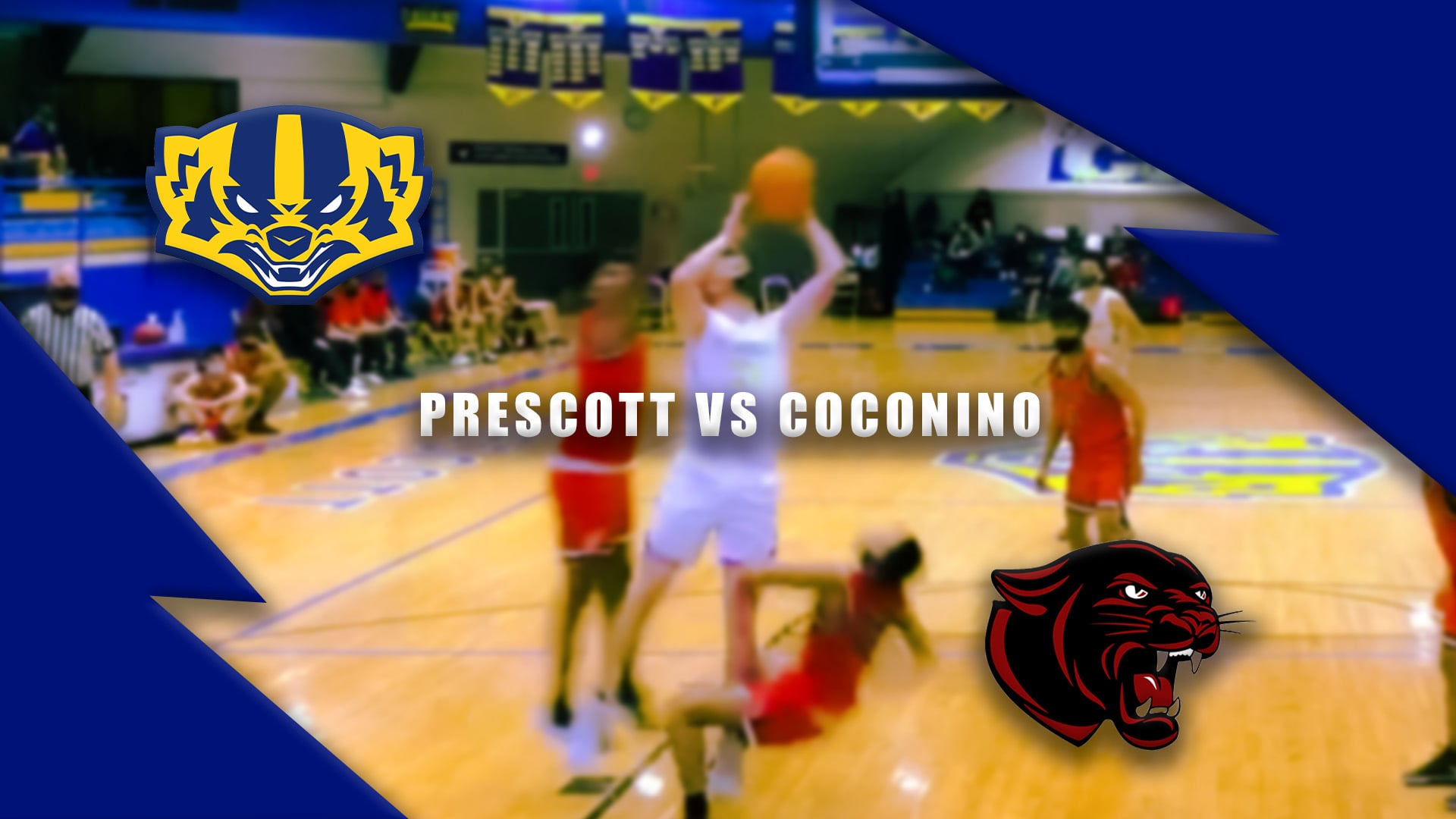 Prescott VS Coconino Basketball