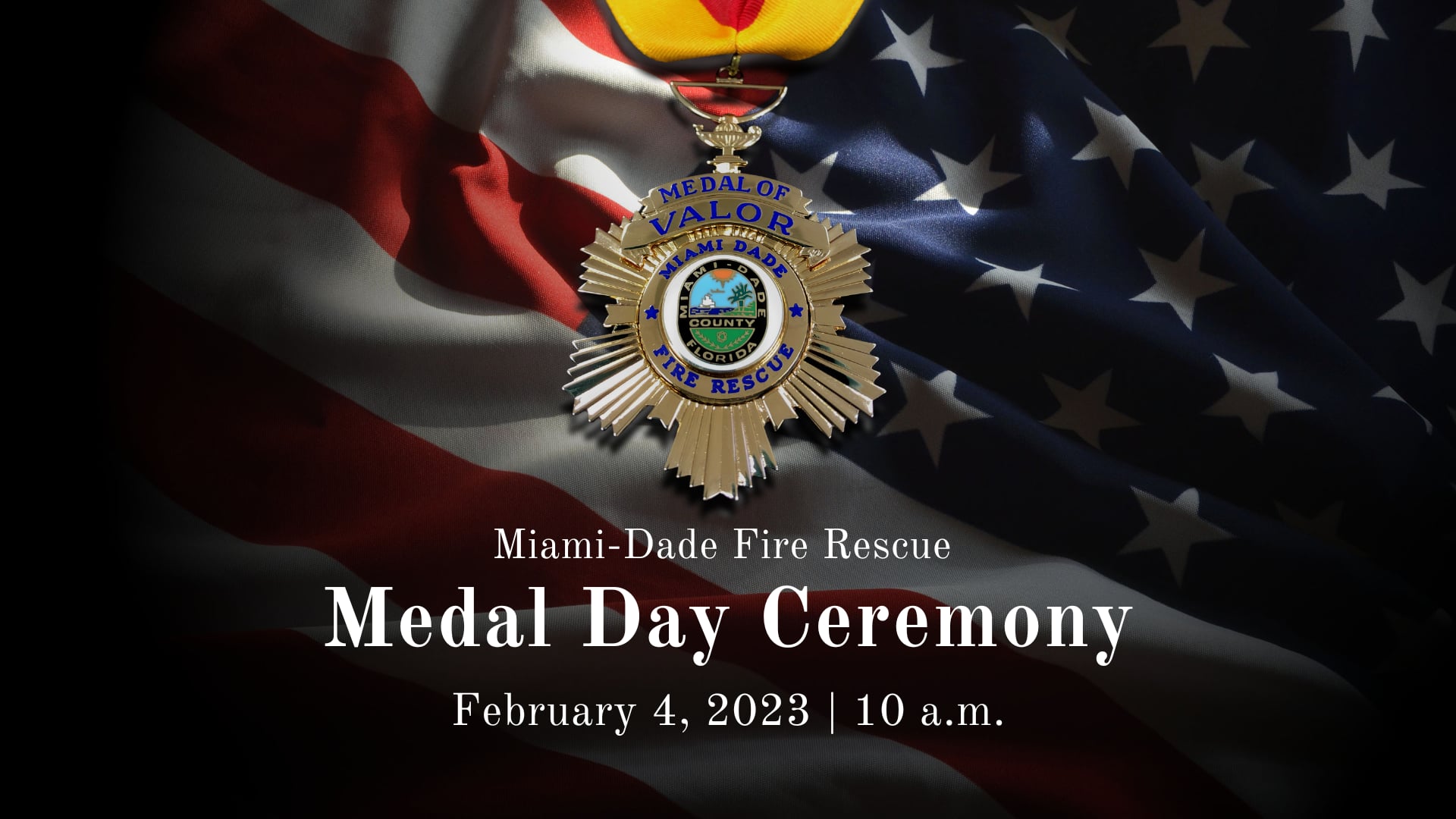 MDFR Medal Day Ceremony