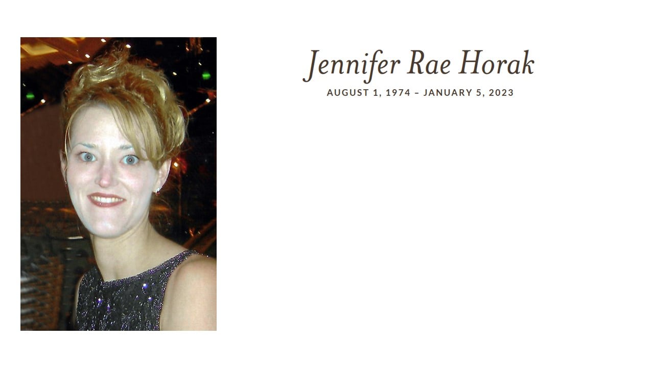 Rosary and Memorial Mass - Jennifer Rae Horak