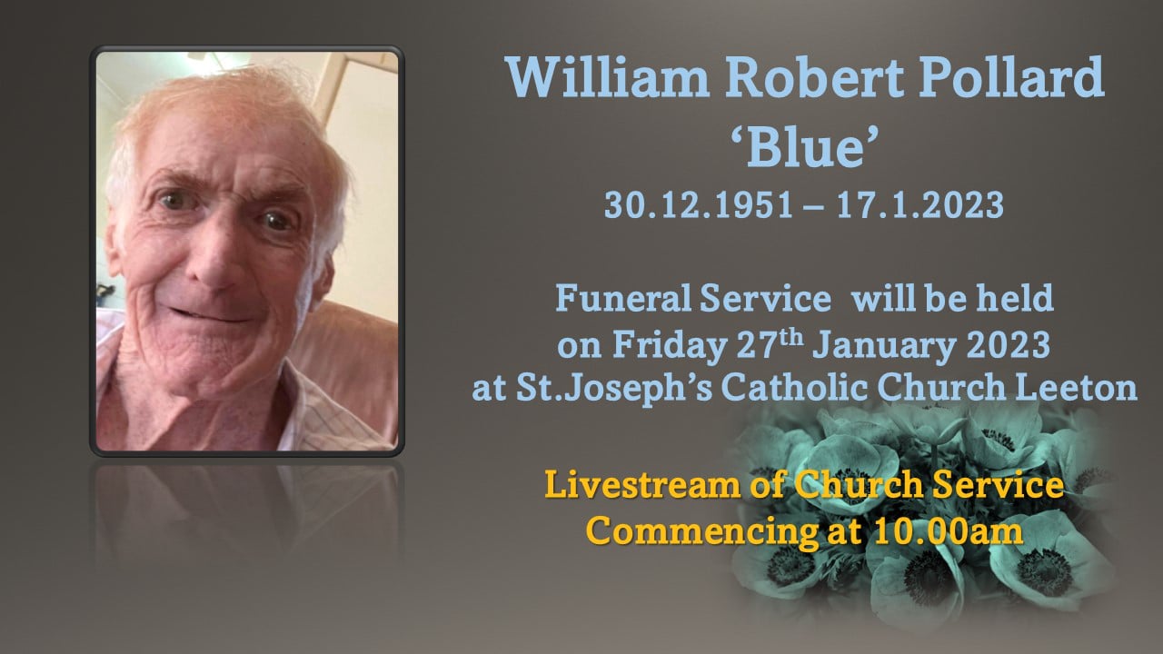 Church - Funeral of William Pollard