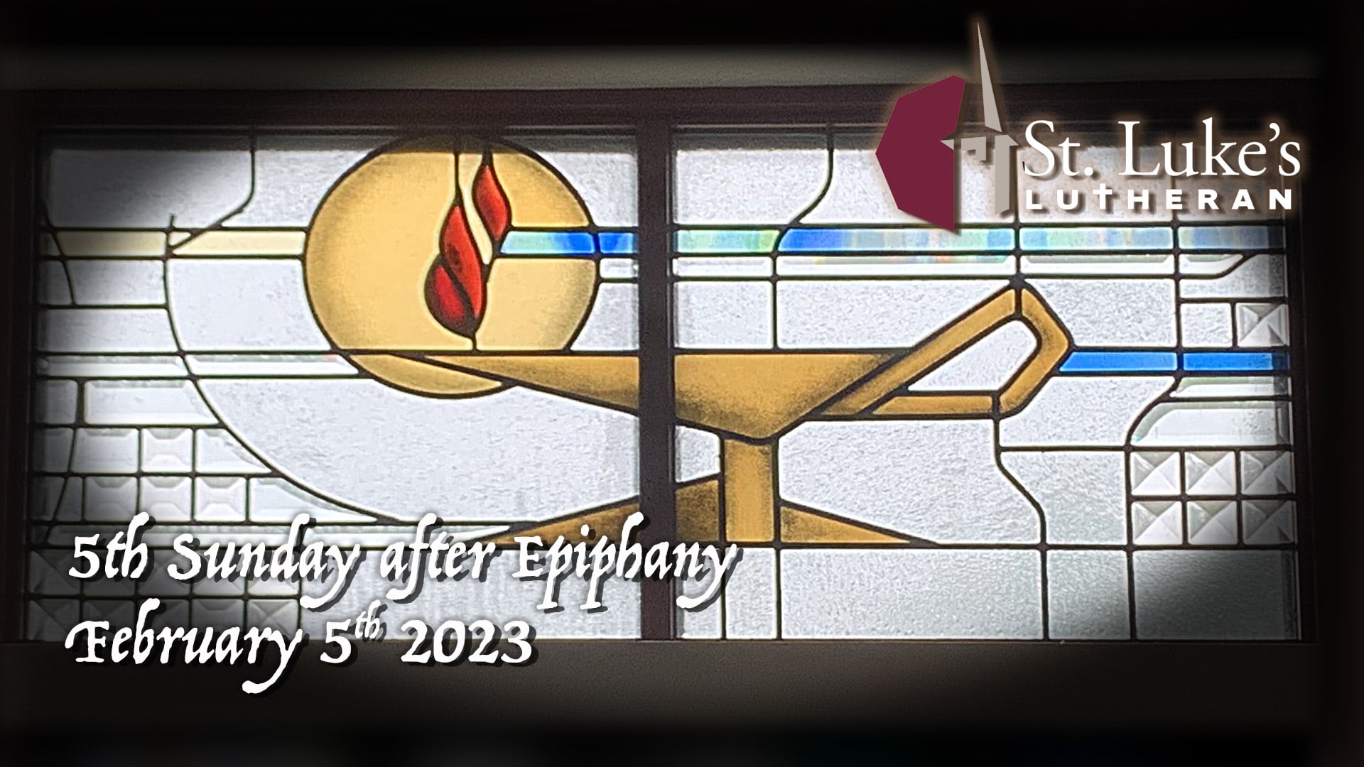 The 5th Sunday after Epiphany