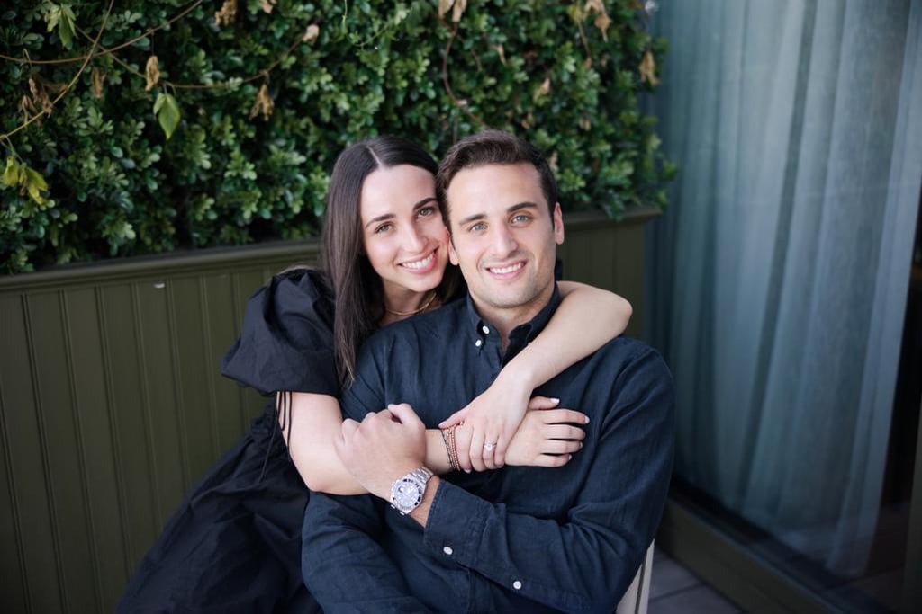 Wedding of Tamar Begun and Benjy Schwartz