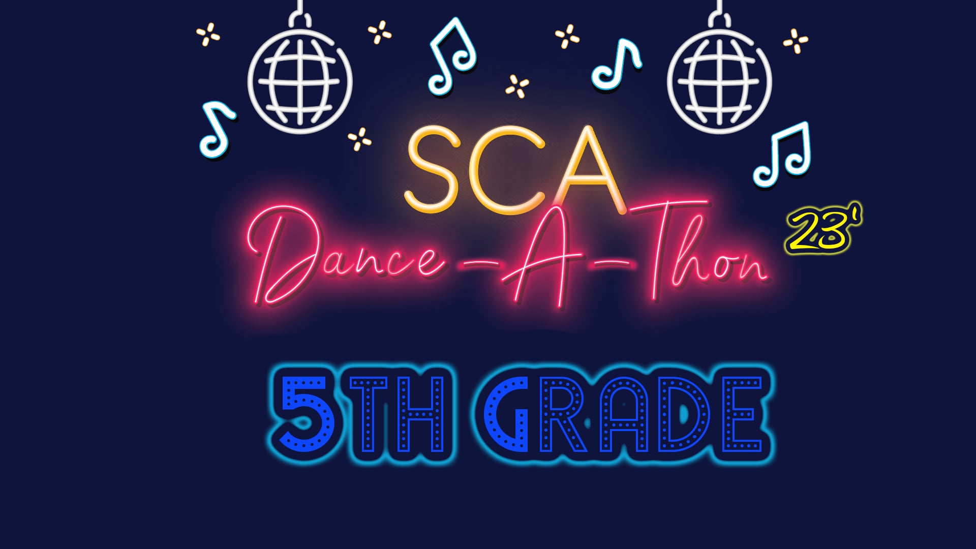 2023 SCA Dance-A-Thon - 5th Grade