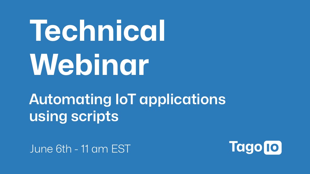 Automating Iot Applications Using Scripts