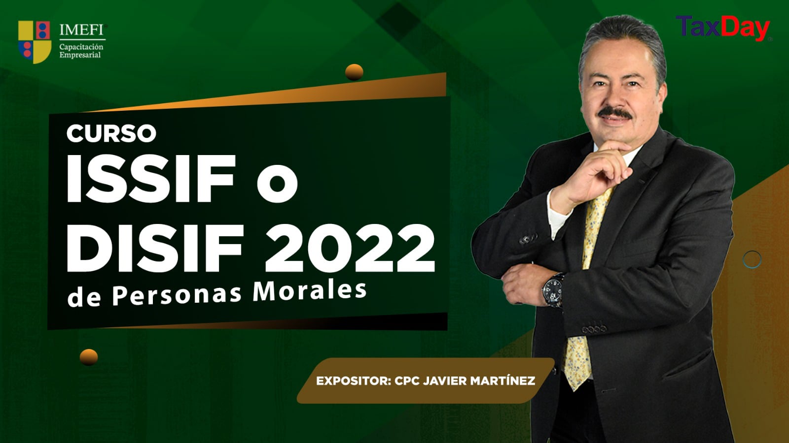 ISSIF o DISIF 2022 de Personas Morales