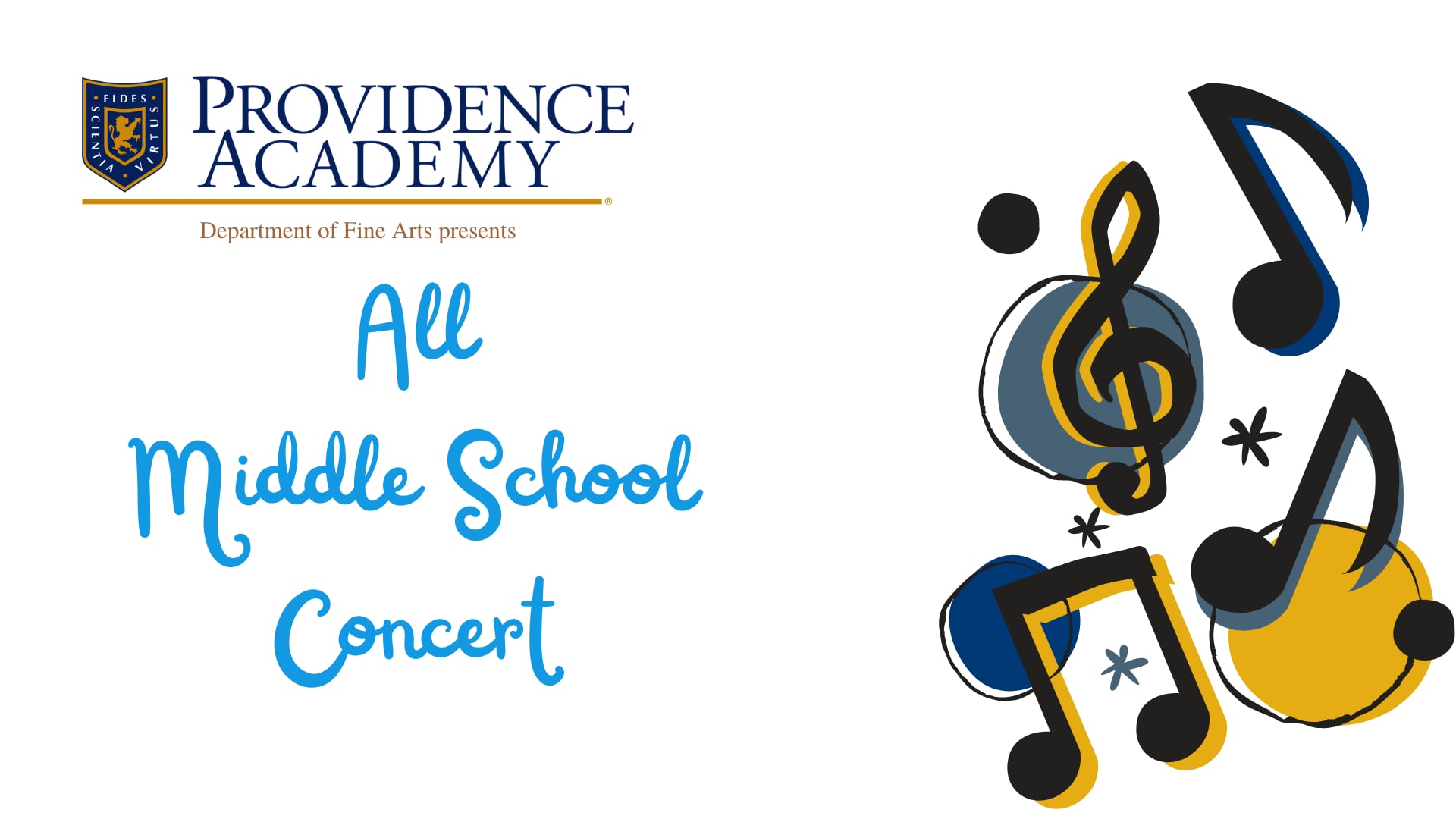 All Middle School Concert