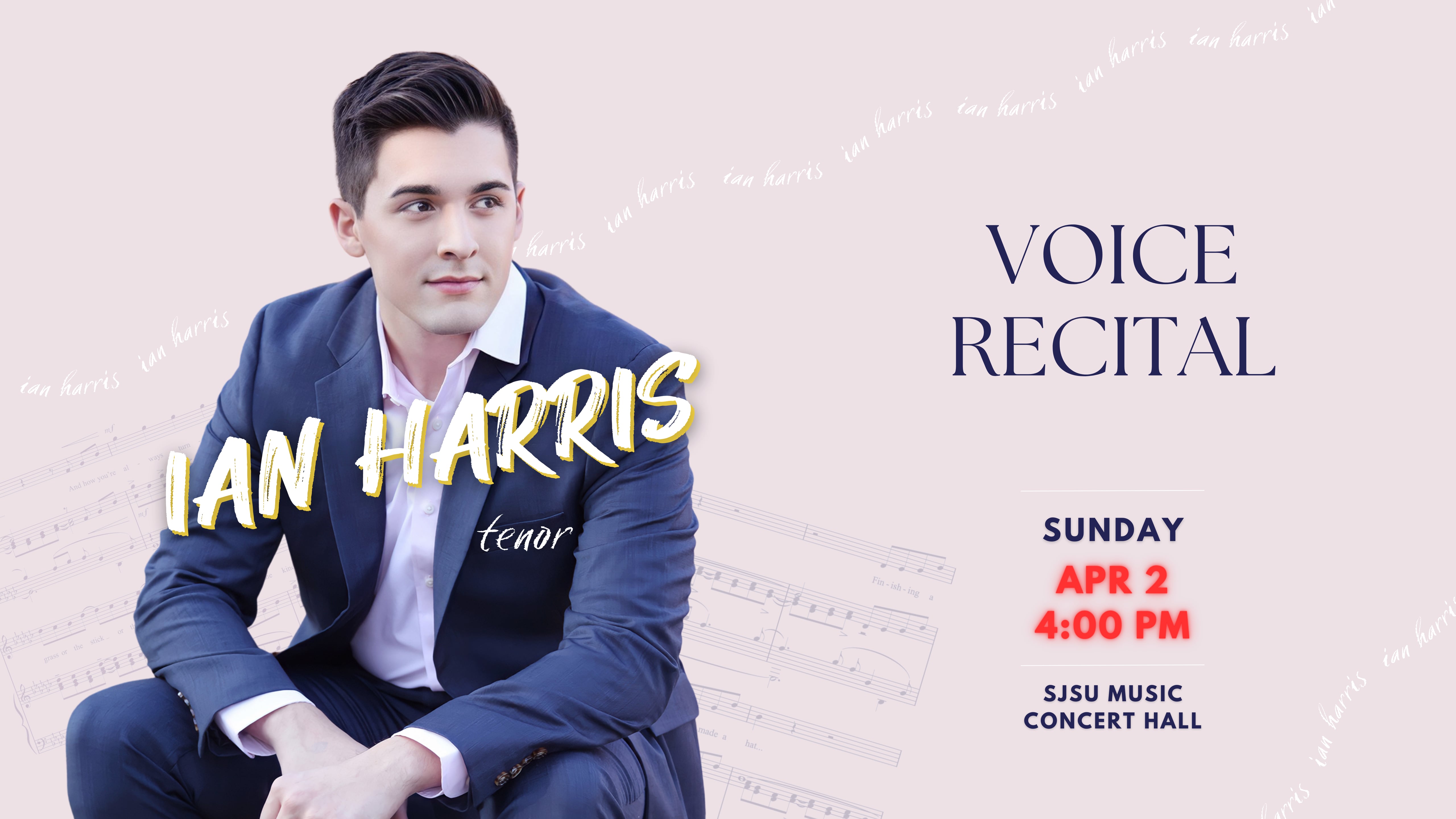 Ian Harris - Voice Recital