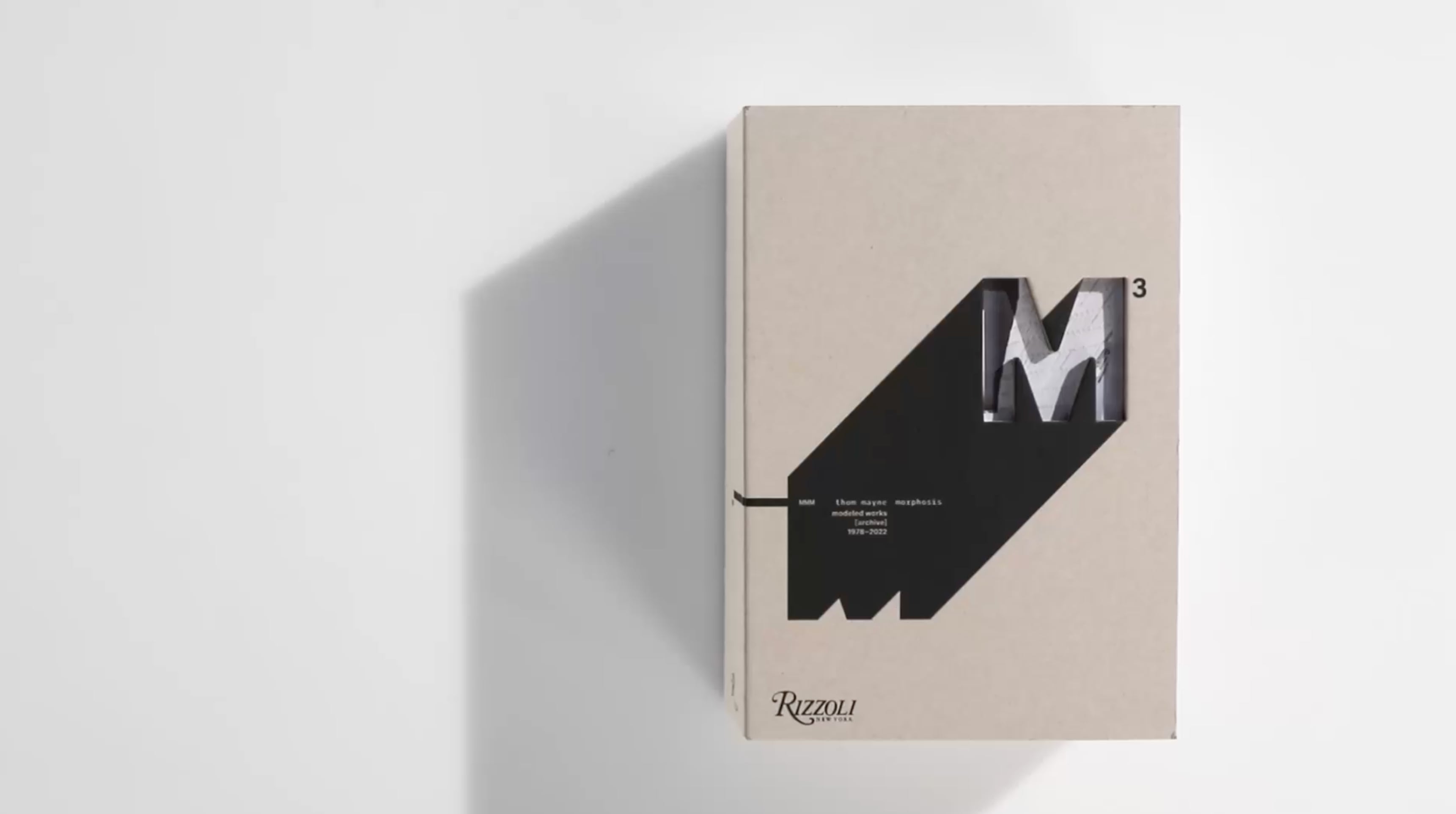 M3: modeled works [archive] 1972-2022 by Morphosis and Thom Mayne