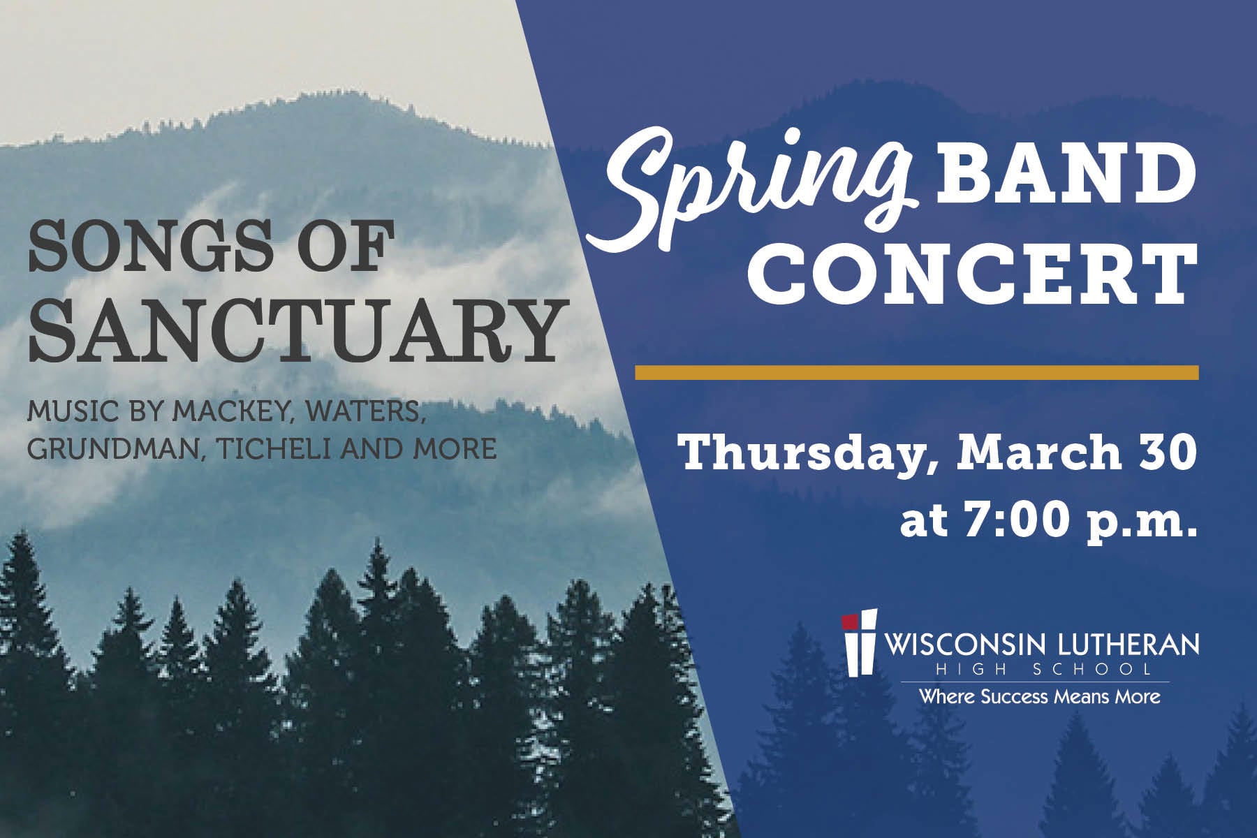 WLHS Spring Band Concert