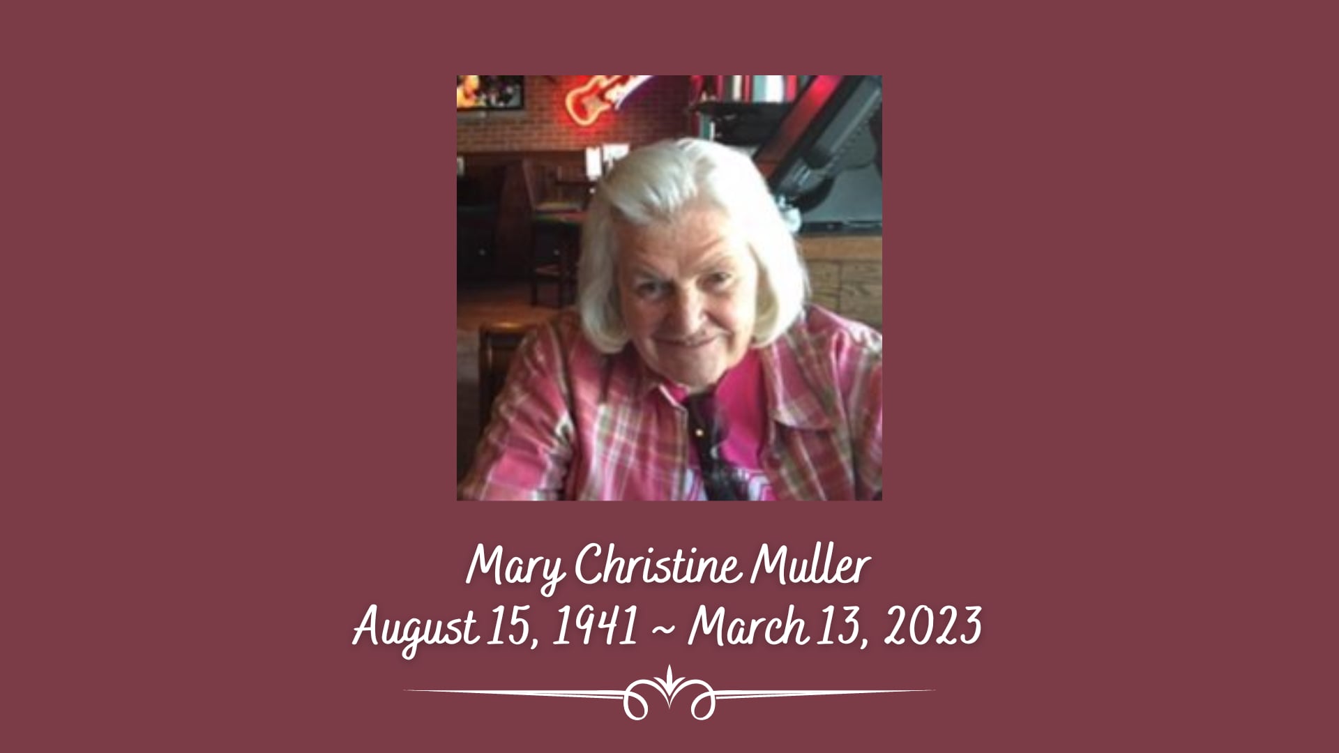 Mary Muller