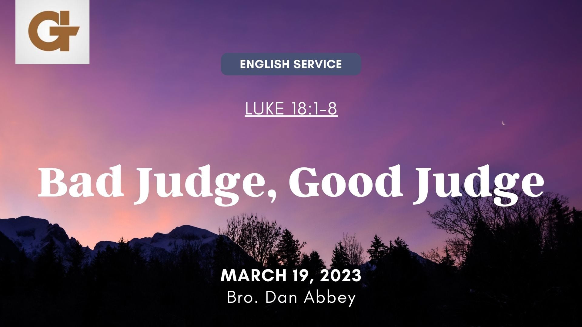 Bad Judge, Good Judge